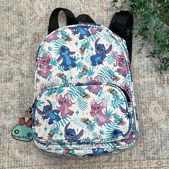 Disney | Bags | Lilo Stitch Backpack | Poshmark